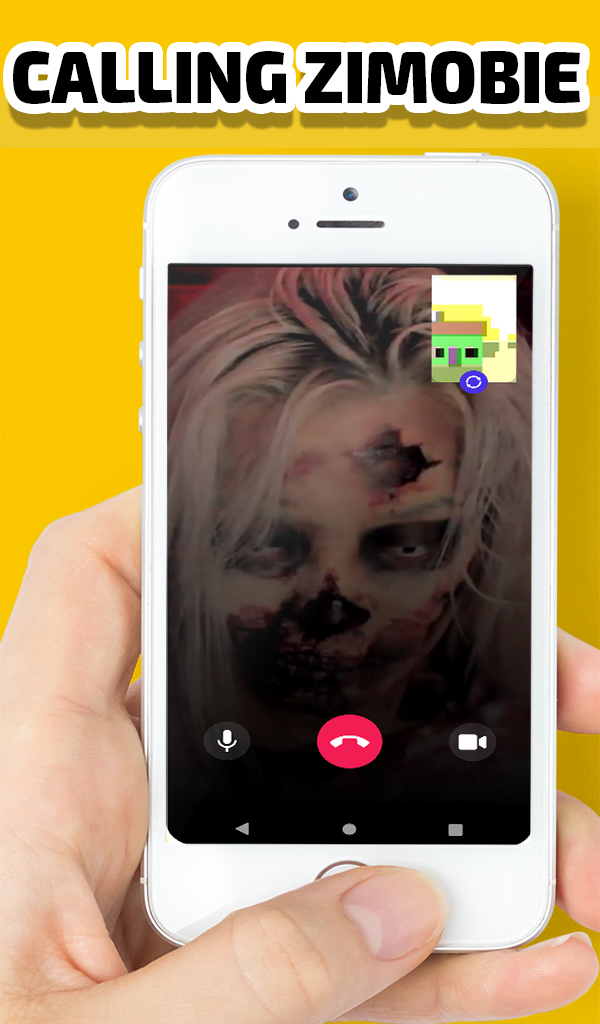 Incoming Video Fake Call From ZOMBIE - ZOMBIE Call Prank | NO ADS - App ...