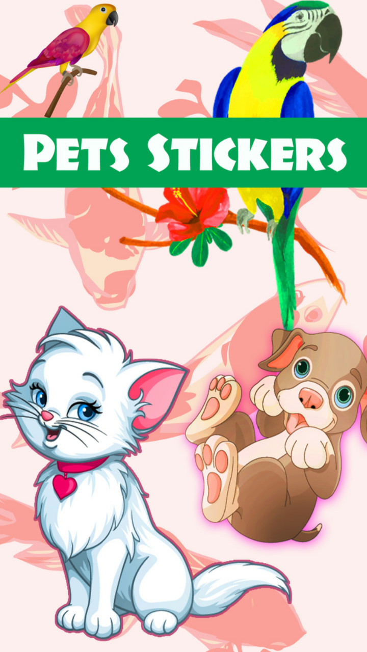 Pets Stickers - App on Amazon Appstore