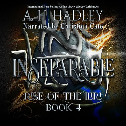 Amazon.com: Inseparable: Rise of the Iliri, Book 4 (Audible Audio ...