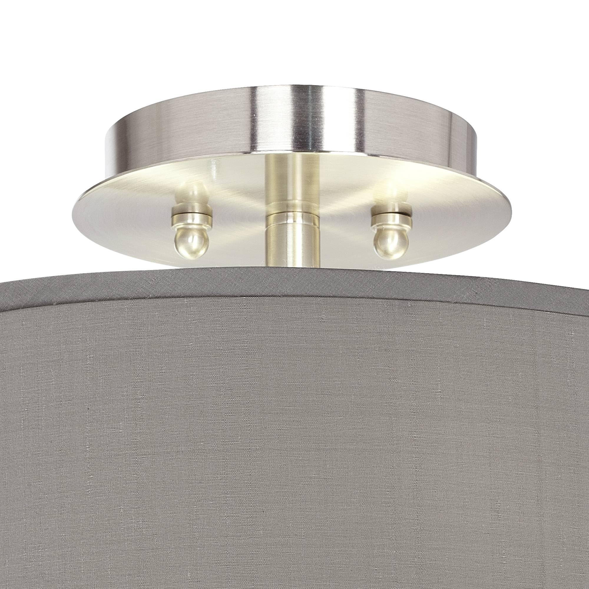 Possini Euro Design Modern Art Deco Ceiling Light Semi Possini Euro