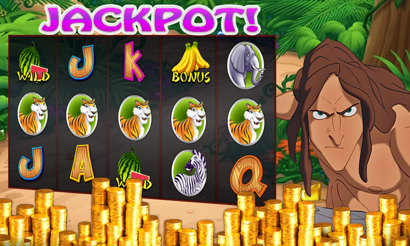 Slots Tarzan Wild Jungle Free Casino Slot Machine - App on Amazon Appstore