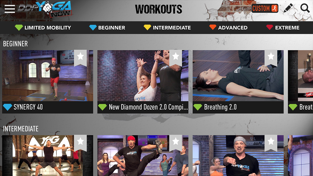 DDP Yoga Fitness & Motivation - App on the Amazon Appstore