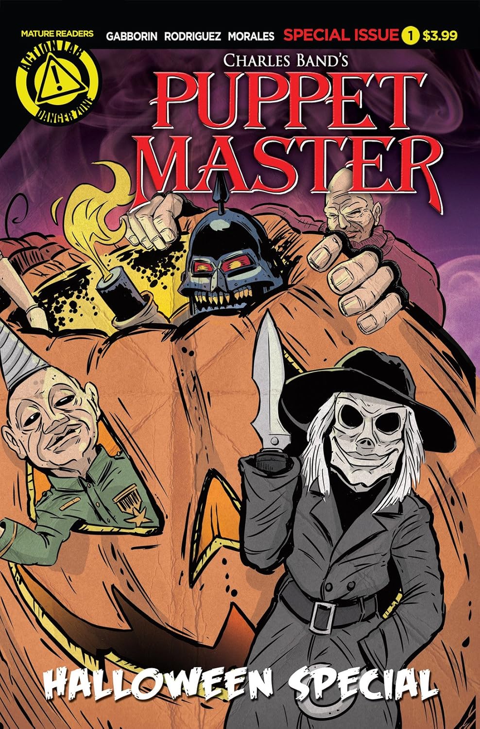 Amazon.com: Puppet Master Halloween Special #1 eBook : Gabborin, Shawn ...