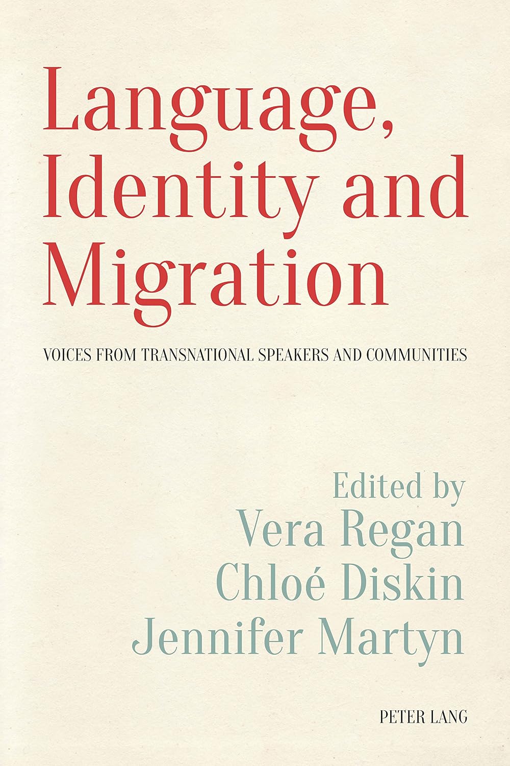 Amazon.com: Language, Identity and Migration: Voices from Transnational ...