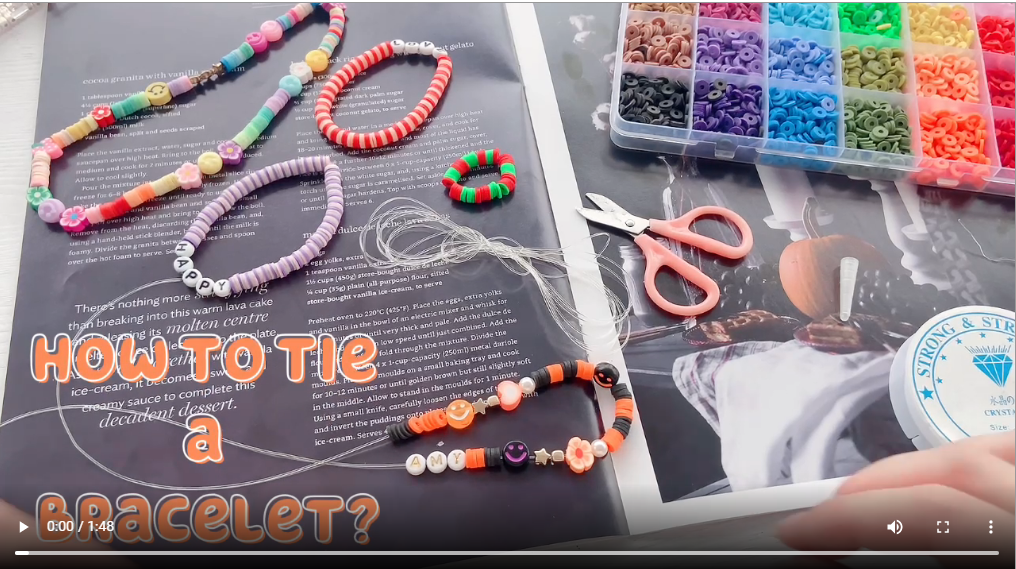 Watch How To Tie A Bracelet Correctly on Amazon Live