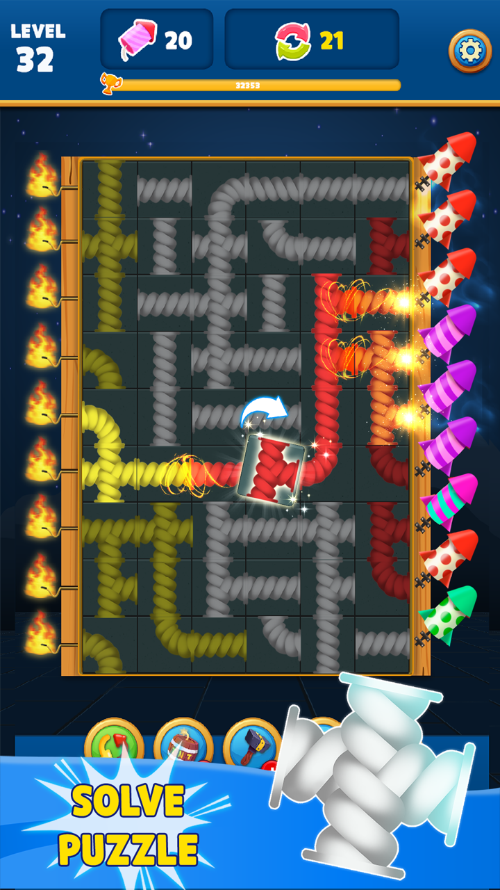 Rocket Pipe Puzzle - App on the Amazon Appstore