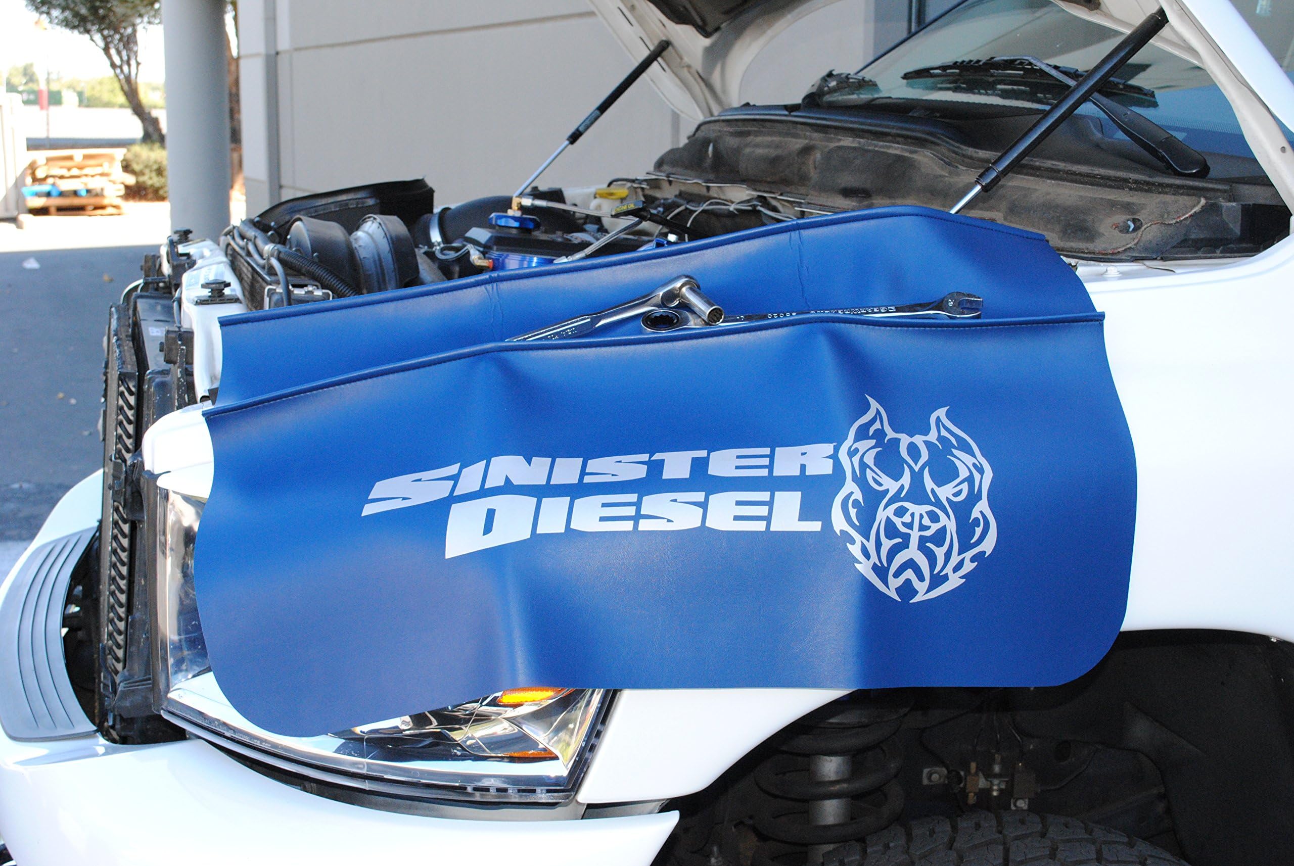 Amazon.com: None / Brand Magnetic Fender Cover, Custom Personalized ...