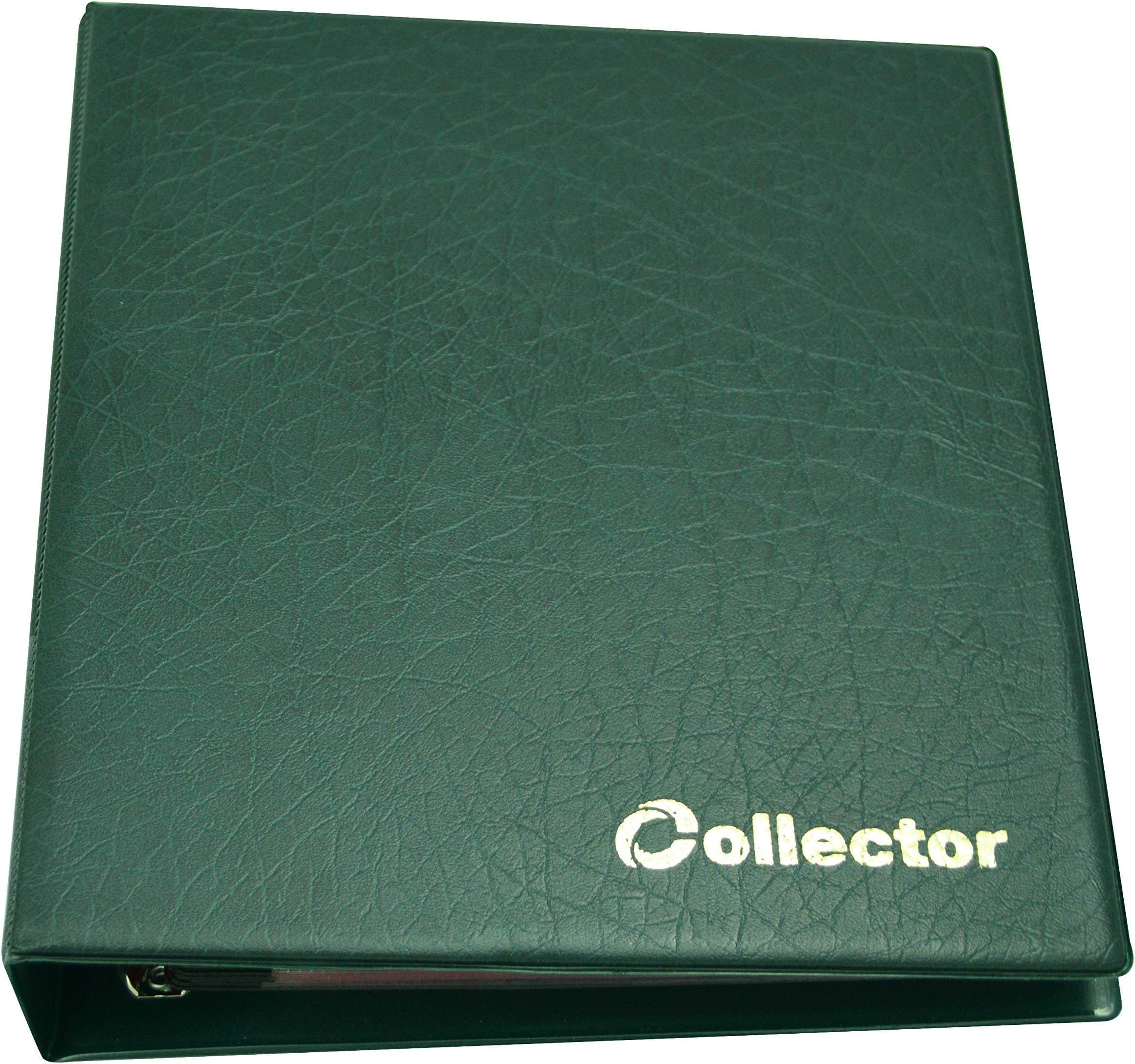 COLLECTOR COIN ALBUM for 120 medium size coins like 50p £2 A-Z 10 pence ...