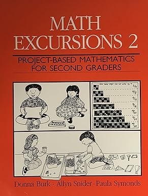 Amazon.com: Math Excursions 2: Project-Based Mathematics for Second ...