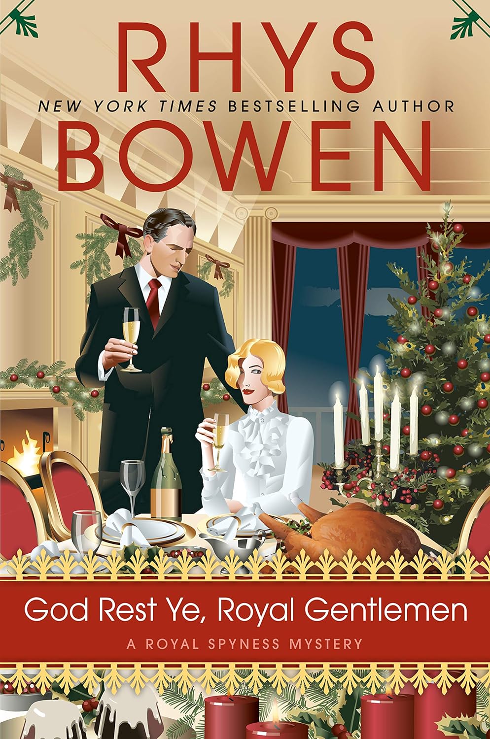 God Rest Ye, Royal Gentlemen (A Royal Spyness Mystery Book 15) - Kindle ...