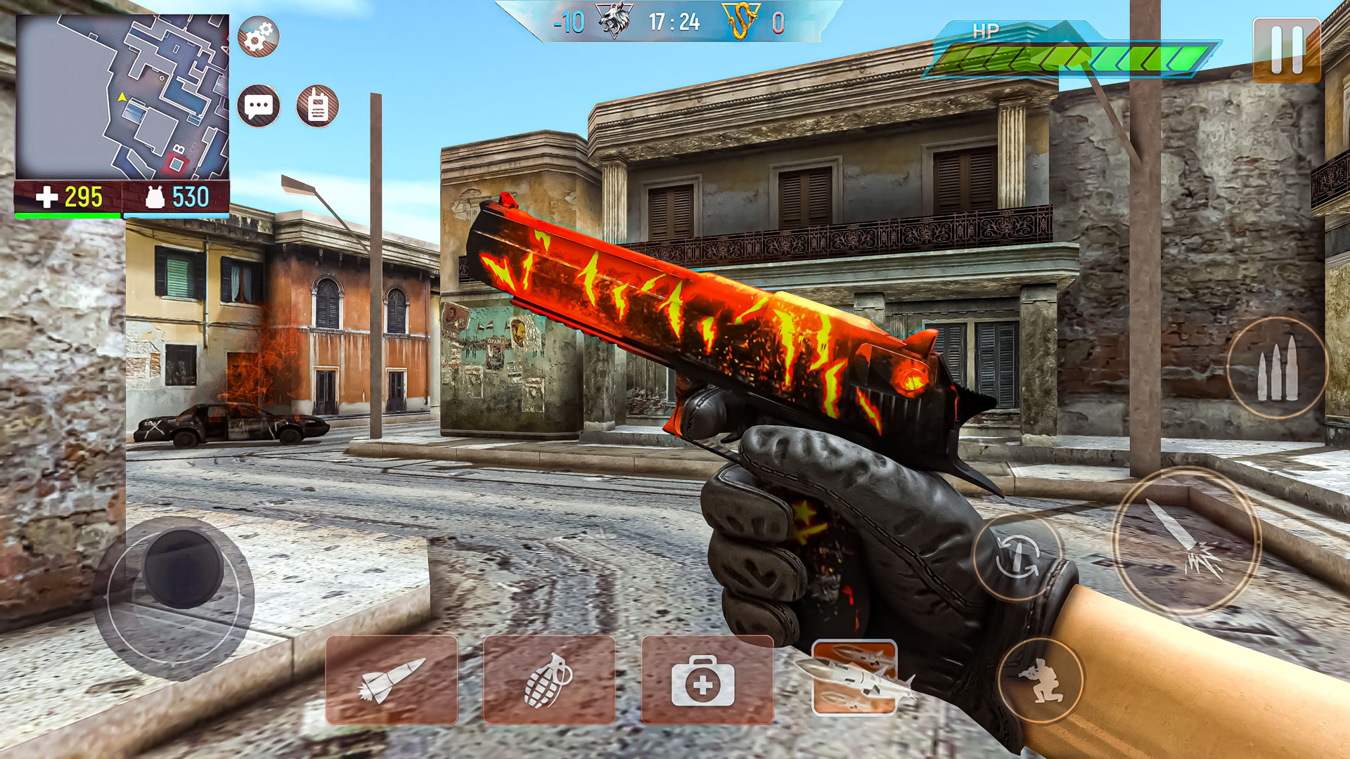 Modern Combat War - Gun Games - App on Amazon Appstore