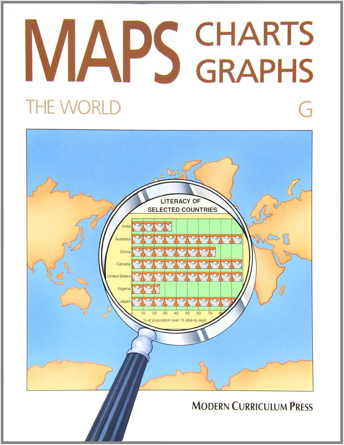 Maps, Charts, and Graphs the World Level G: Modern Curriculum Press ...
