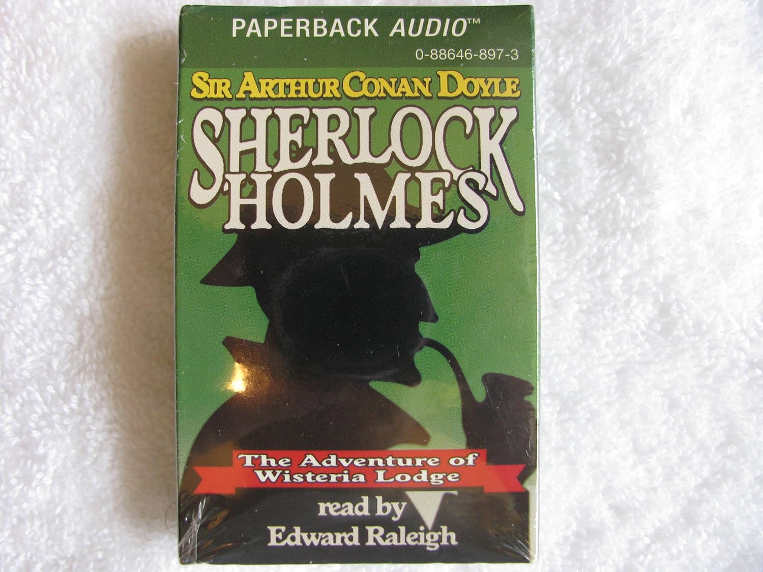 Sherlock Holmes: The Adventure of Wisteria Lodge: Doyle, Arthur Conan ...