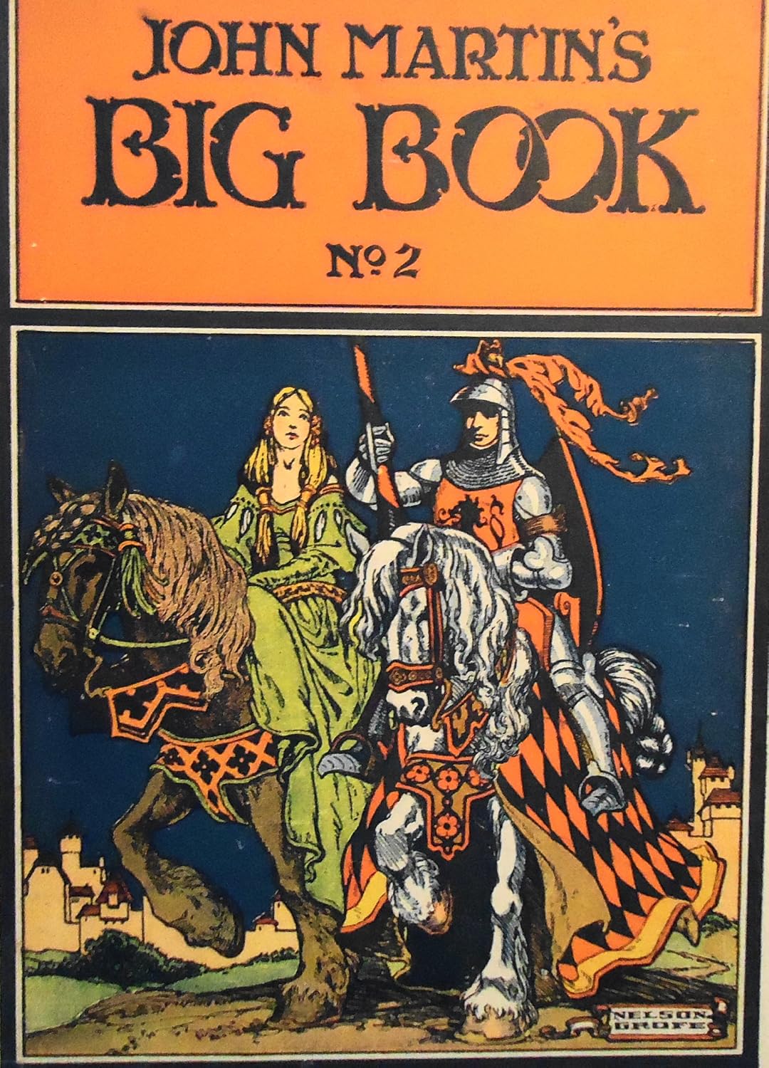 John Martin's Big Book for Young People: No. 2: Martin, John, Black ...
