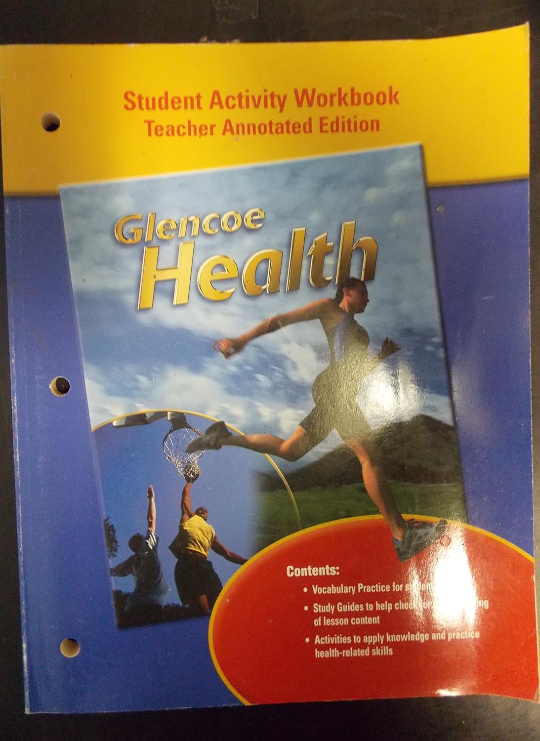 Glencoe Health: Student Activity Workbook, Teacher Annotated Edition ...