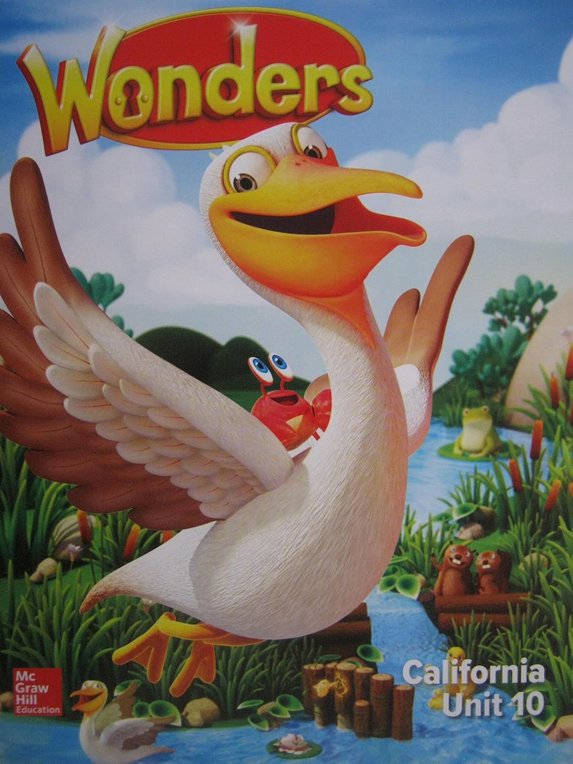 Wonders Grade K Unit 10 California Reading/Writing Workshop: Diane ...