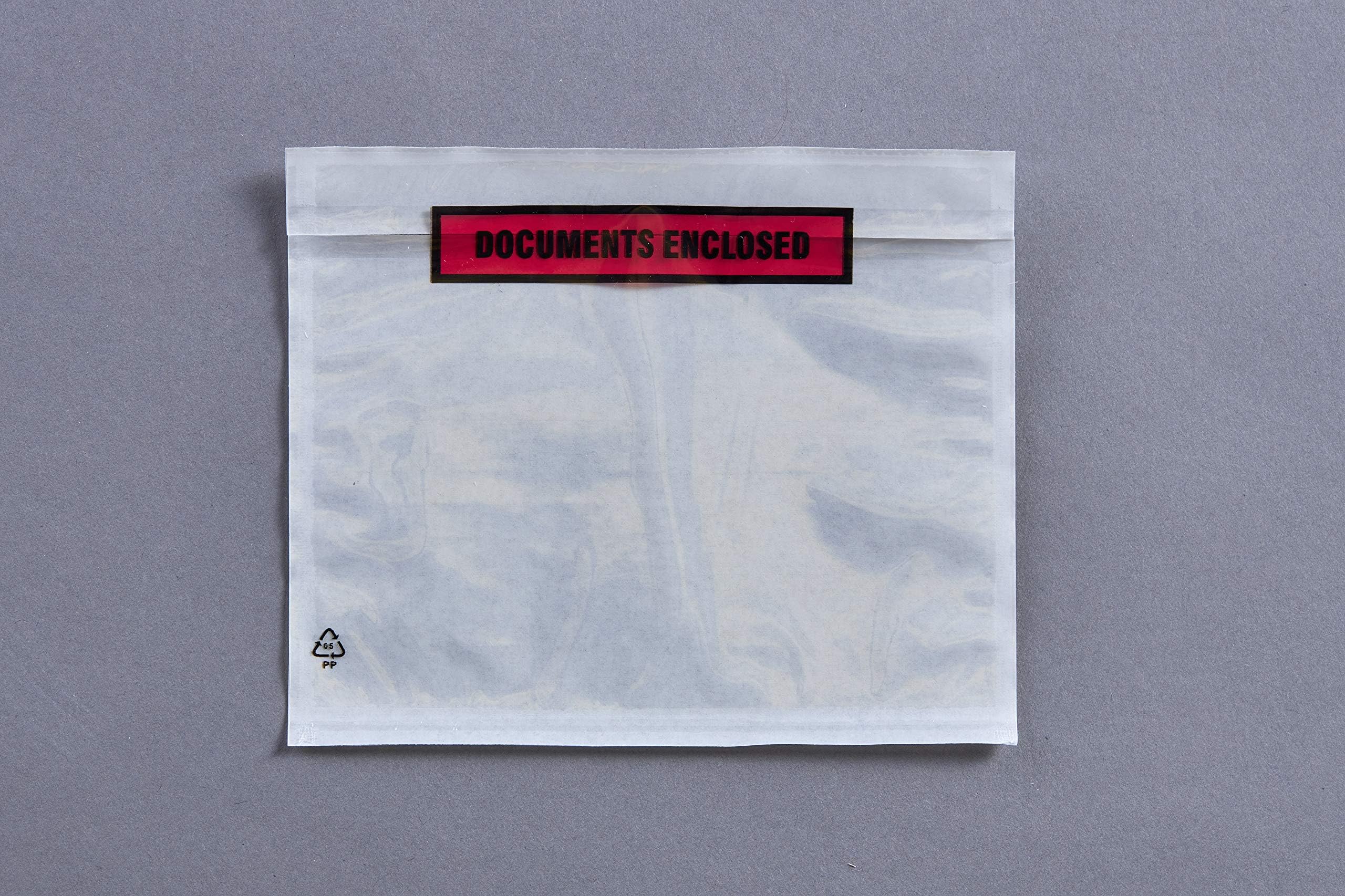 Primatel A5 Printed Document Enclosed Wallets Boxed 1000 (Approx 225mm ...