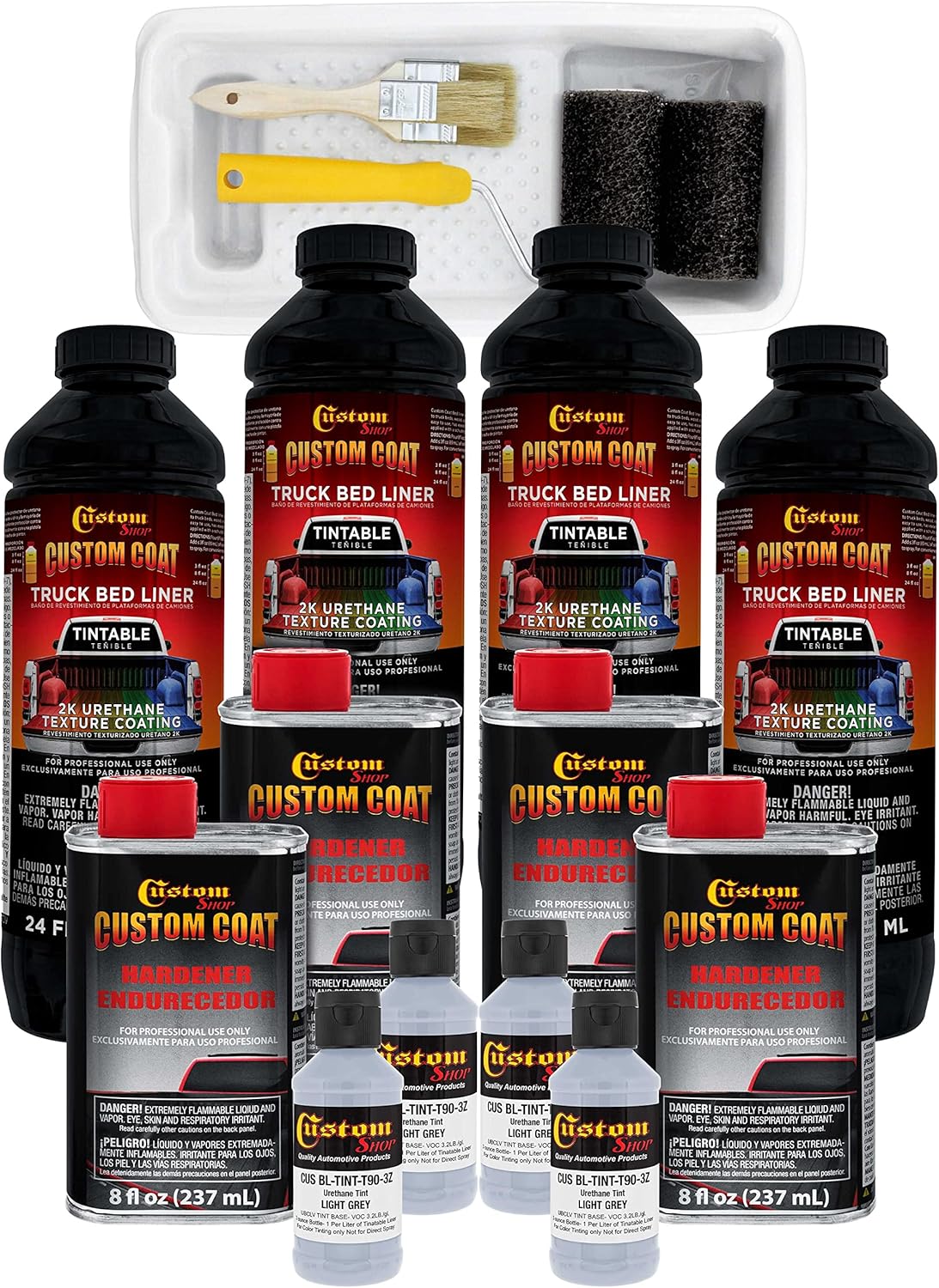 Amazon.com: Custom Coat Federal Standard Color # 36375 Light Gray T9 ...