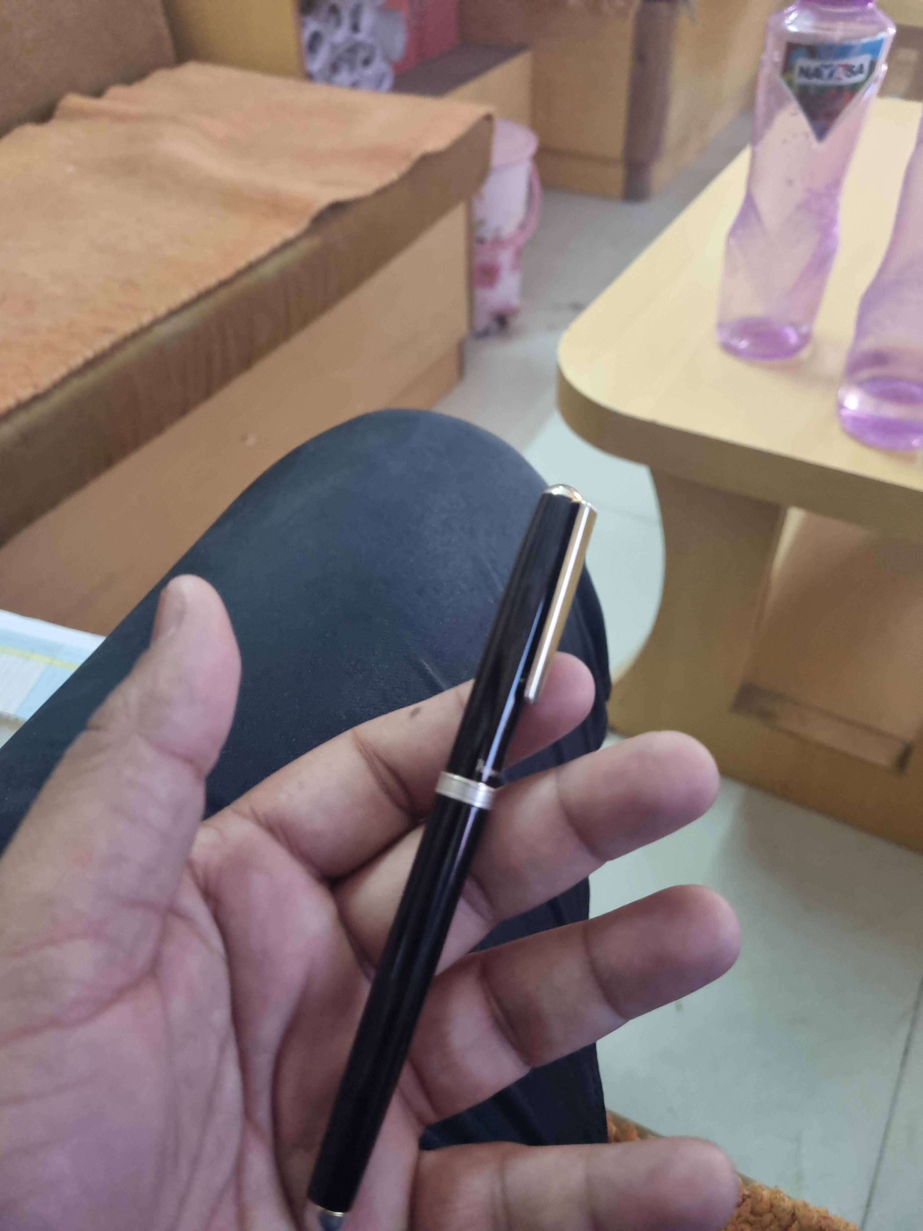 Paperkraft Callista- Black Ceramic Roller Ball Pen (Pack of 1)|Elegant ...