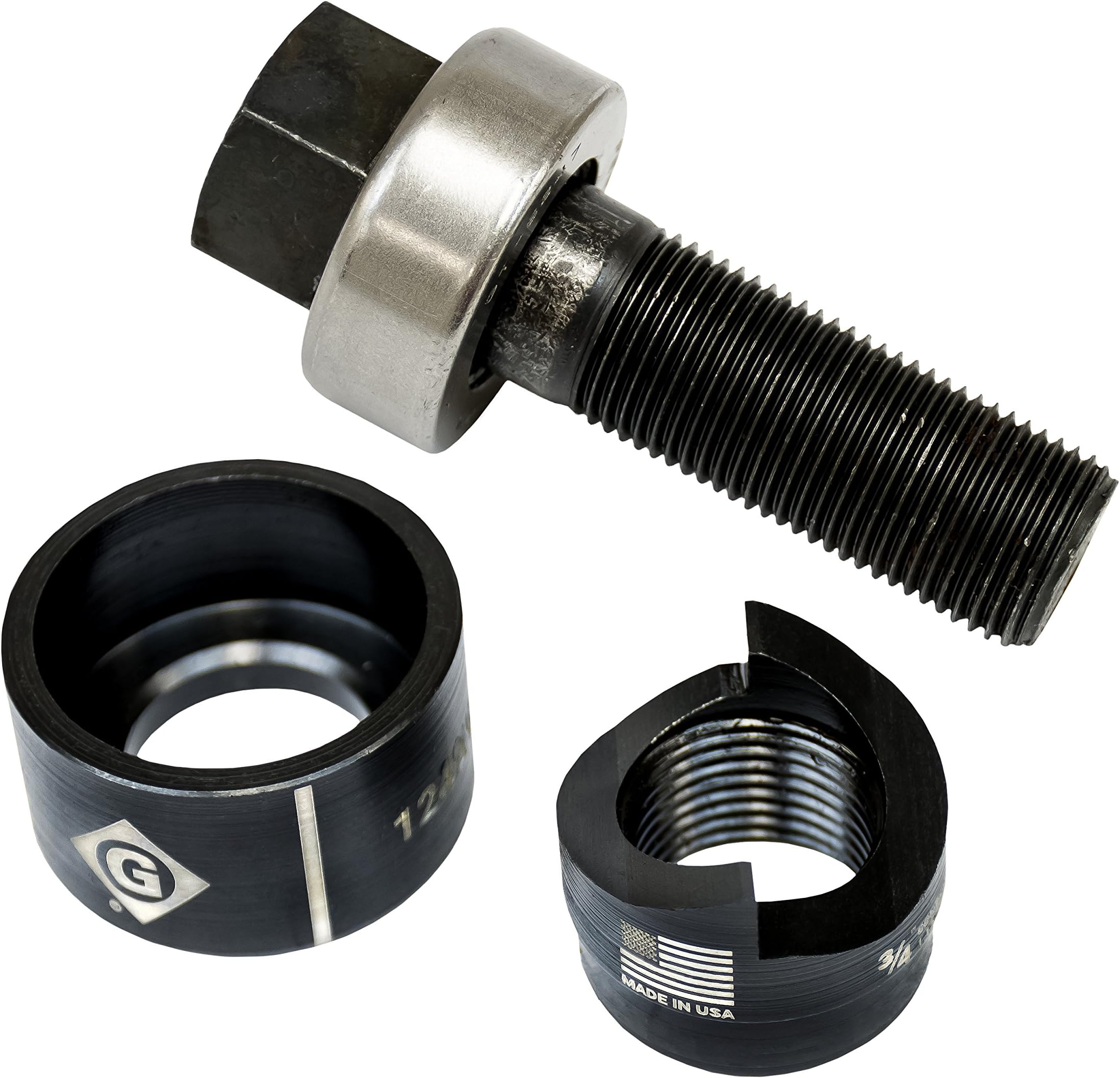 Greenlee 7211BB-1-1/4 Slug-Buster Knockout Punch Unit, 1.701-Inch ...