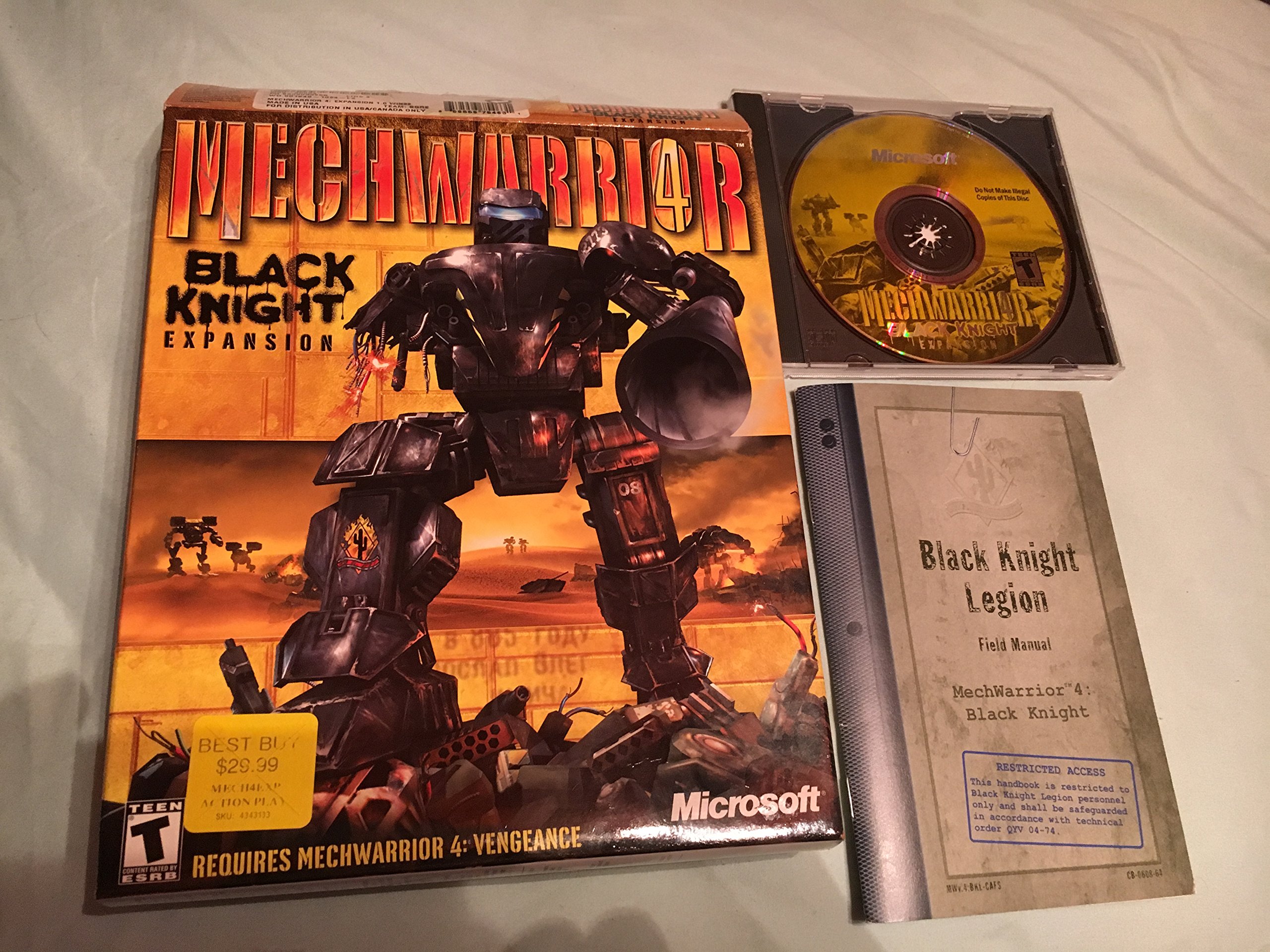 Mechwarrior 4 Black Knight