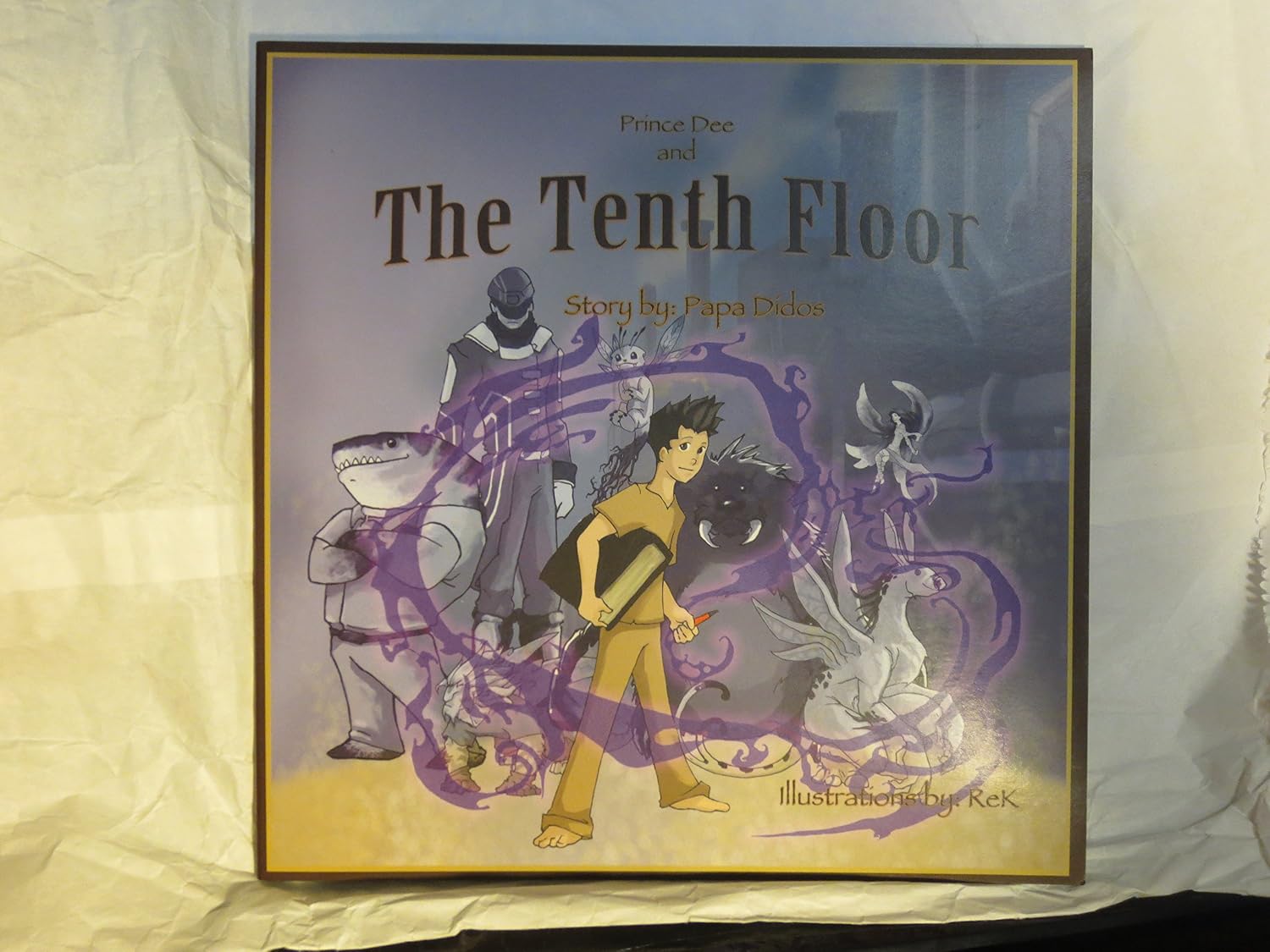 Prince Dee and The Tenth Floor: Papa Didos, ReK: 9780983244516: Amazon ...