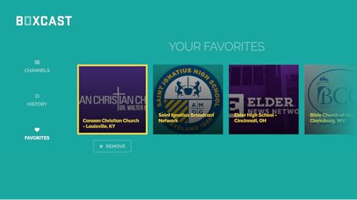 BoxCast - App on Amazon Appstore