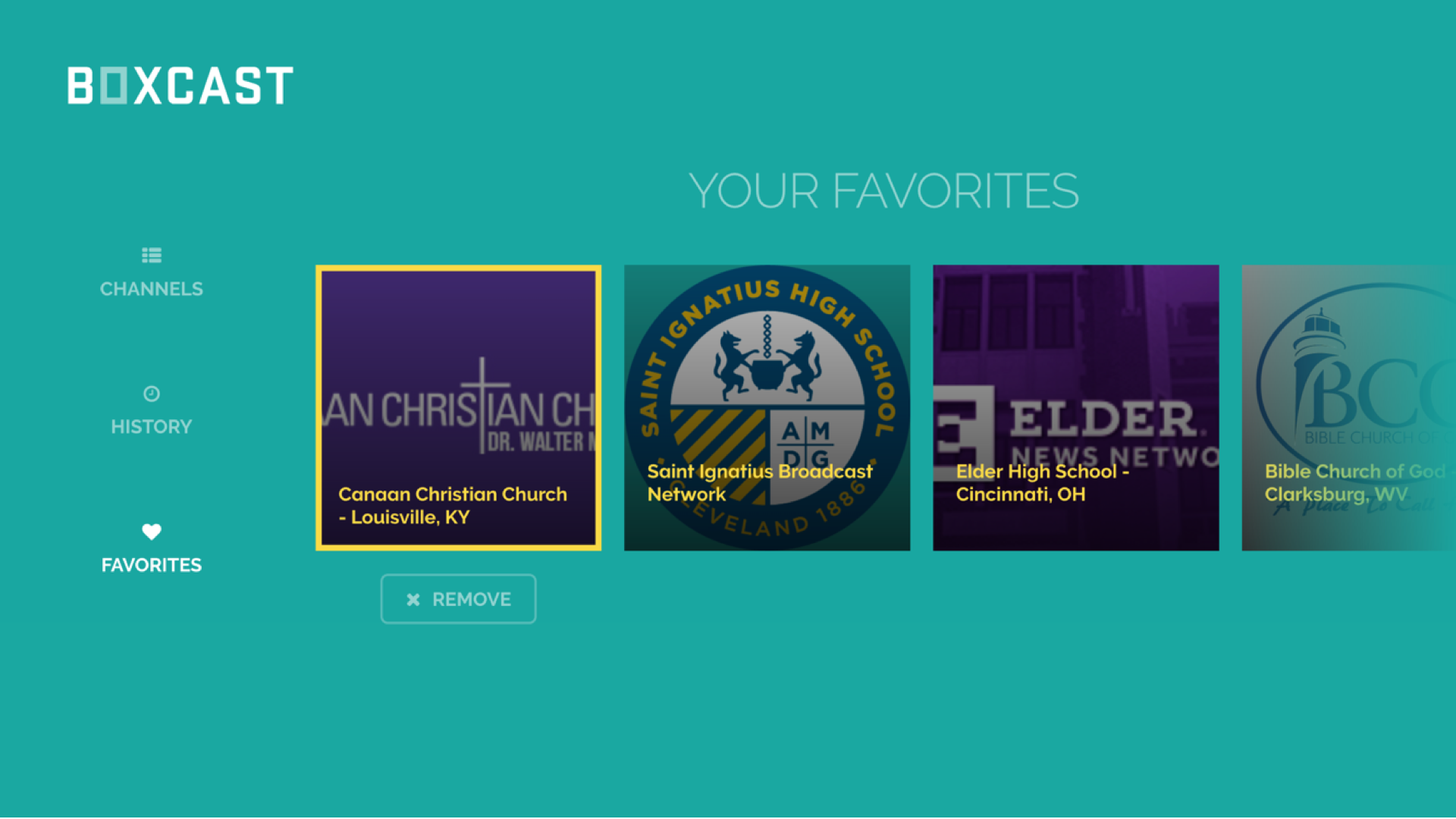BoxCast - App on Amazon Appstore