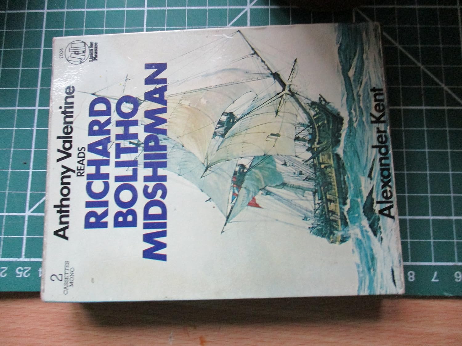 Richard Bolitho Midshipman: Amazon.co.uk: Alexander Kent, Anthony ...