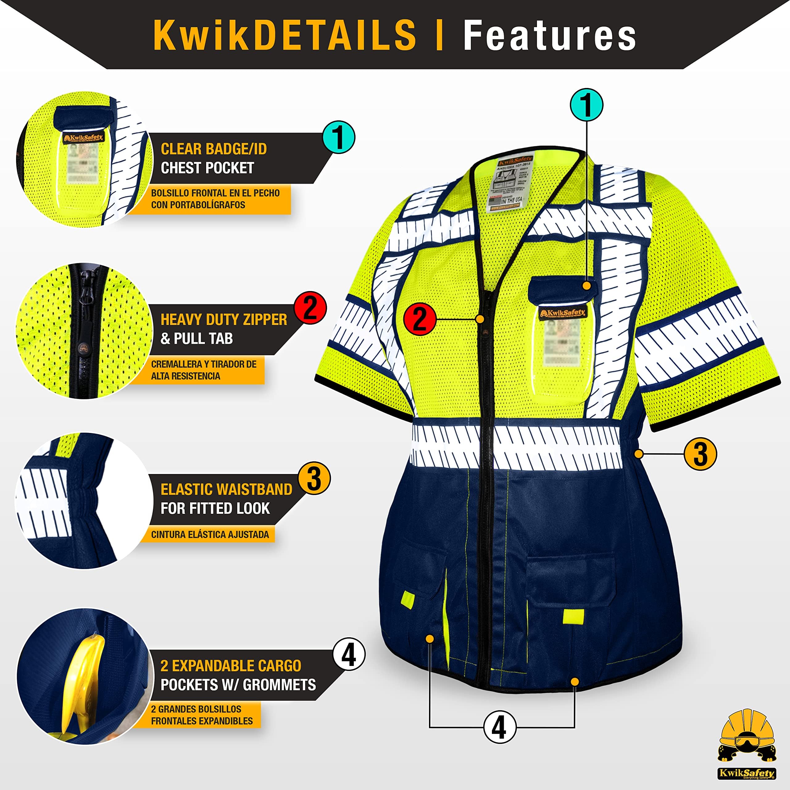 Snapklik.com : Charlotte, NC - SHERIFF Class 3 Safety Vest For Women ...