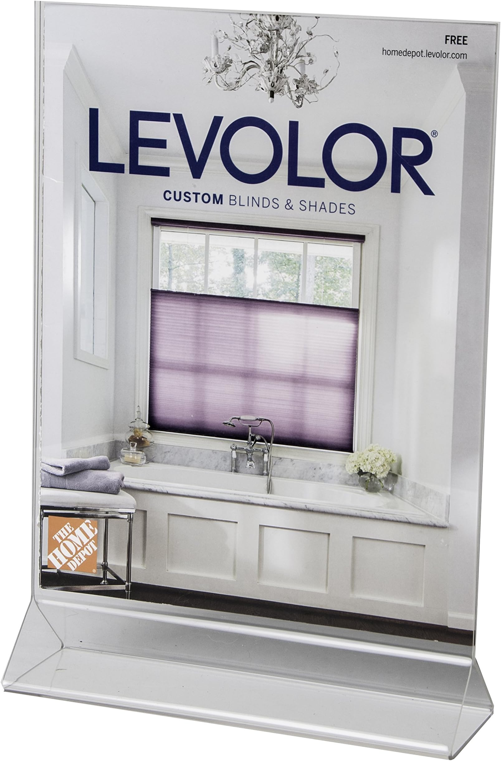 Amazon.com: Cranviech 6 Pack 8.5 x 11 Acrylic Sign Holder, Double-Sided ...