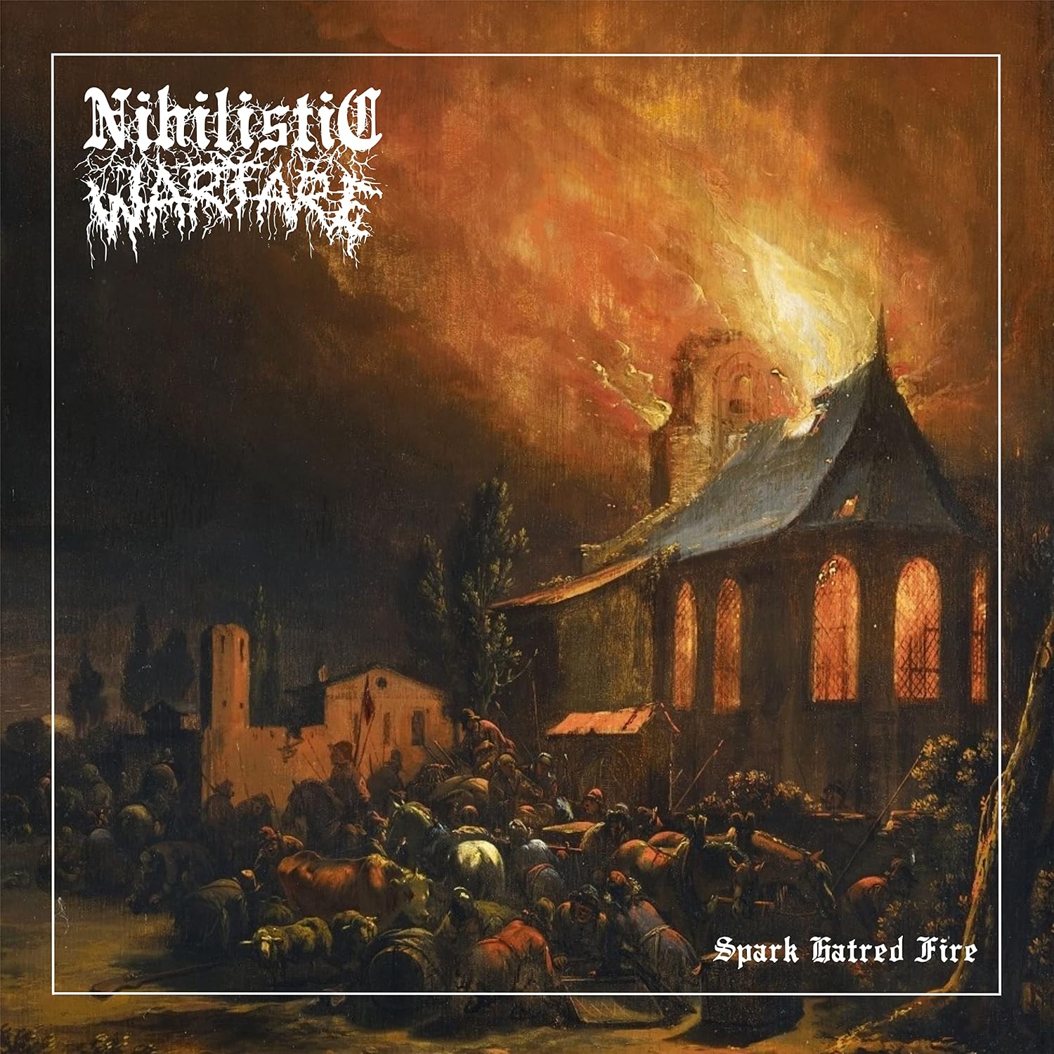 Amazon.com: Spark Hatred Fire: CDs & Vinyl