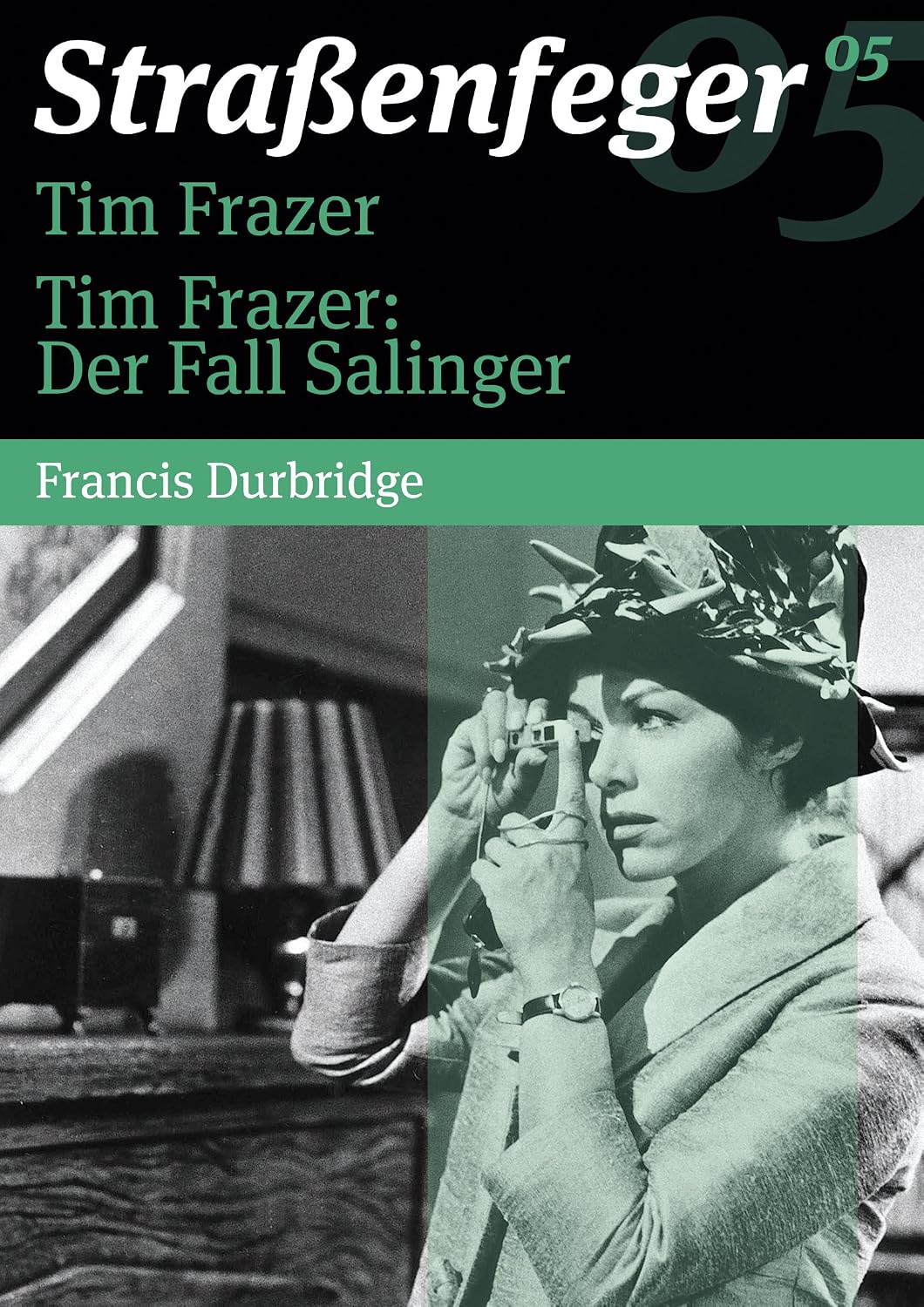Amazon.com: Straßenfeger 05 - Tim Frazer / Tim Frazer: Der Fall ...