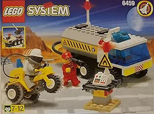 Amazon.com: Lego Space Port Fuel Truck 6459 : Toys & Games