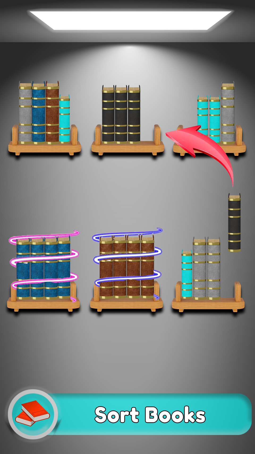 Book Sort : Color Sorting Puzzle Games - App on Amazon Appstore