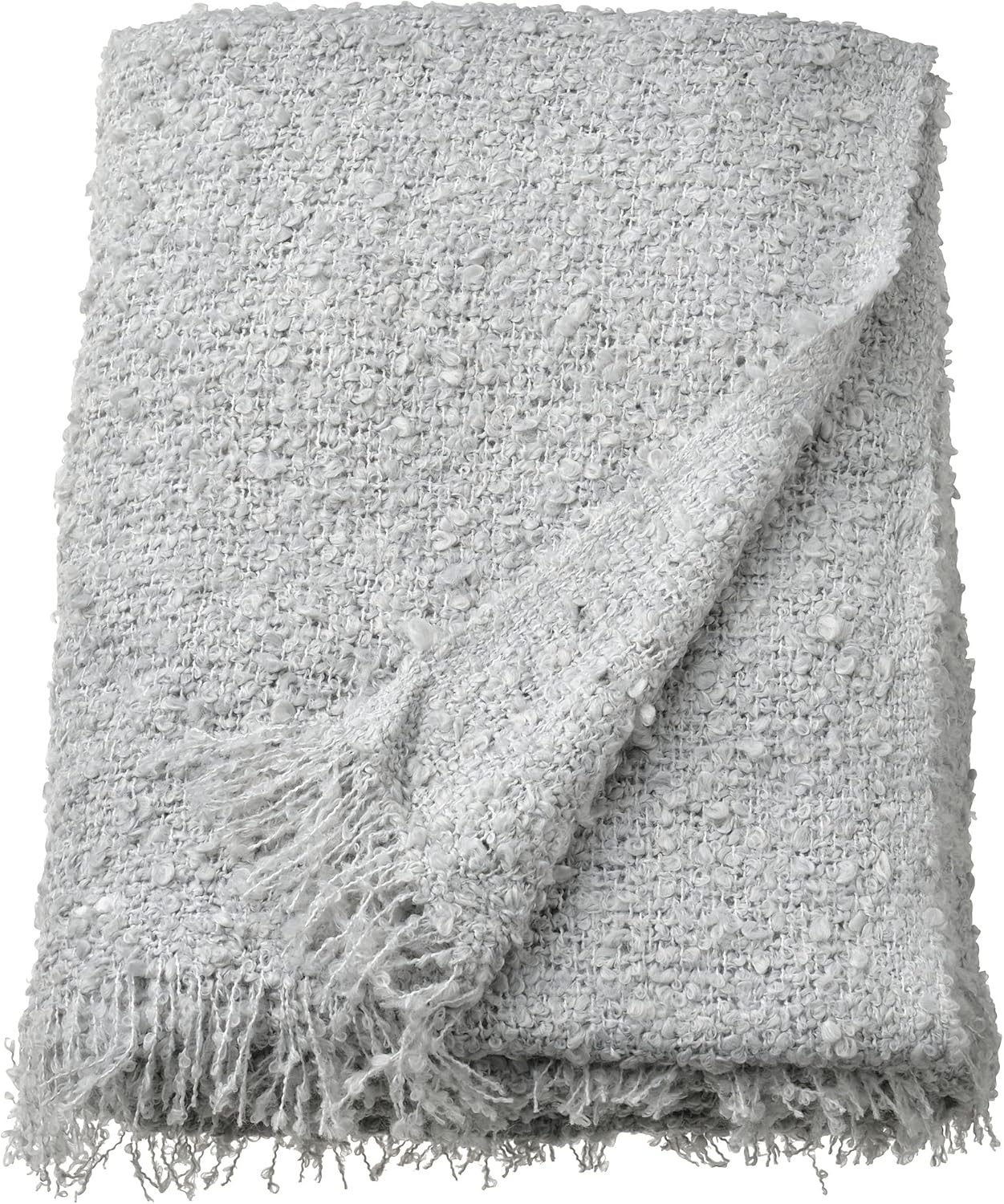 Amazon.com: IKEA SANDBRODD Throw, 130x170 cm, Grey-Blue : Home & Kitchen