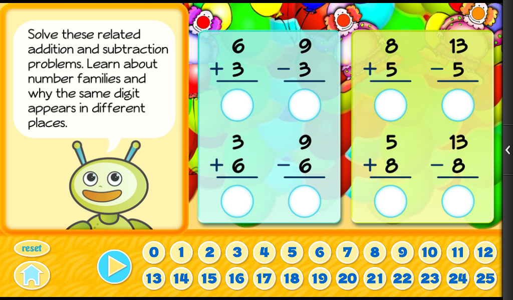 Math Fun 1st Grade: Addition & Subtraction HD - App on Amazon Appstore