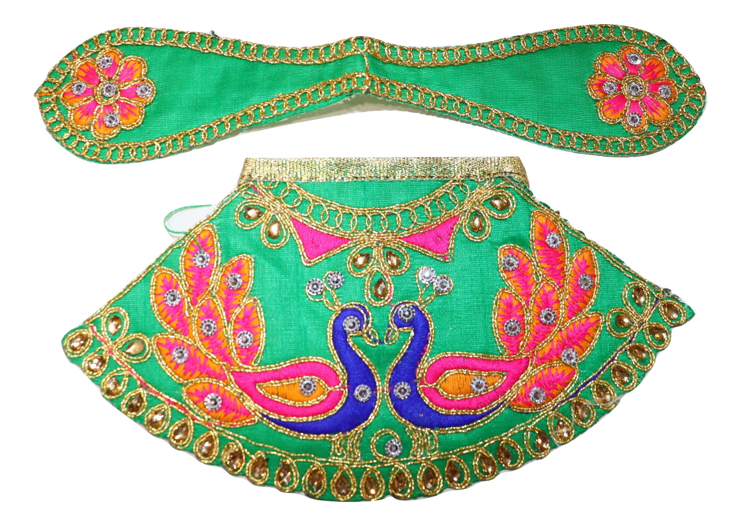 Buy Reliable Matarani Dress for Durga/Laxmi/Lakshmi/Radha Rani ...