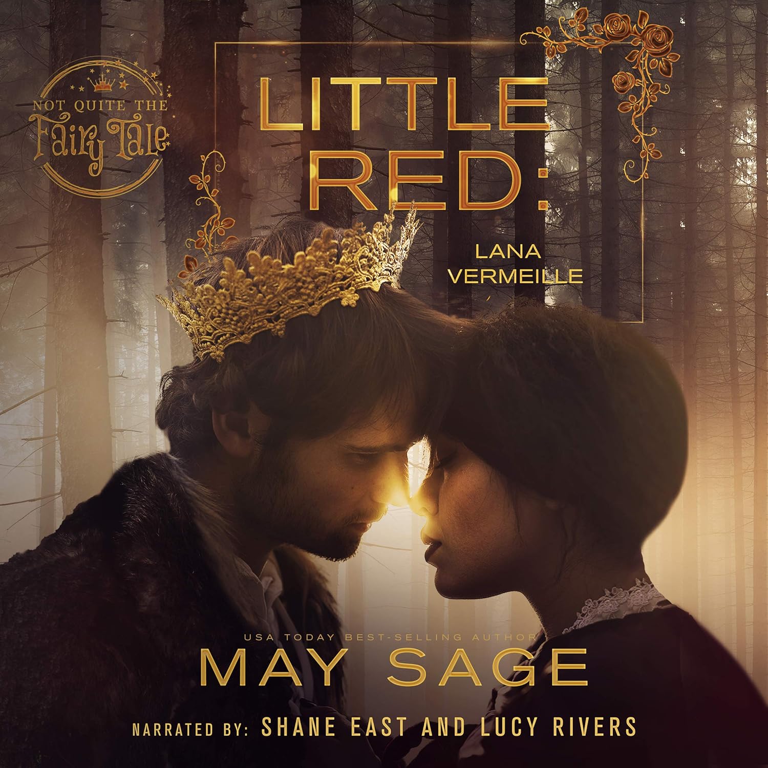 Amazon.com: Little Red: Not Quite the Fairy Tale, Book 5 (Audible Audio ...