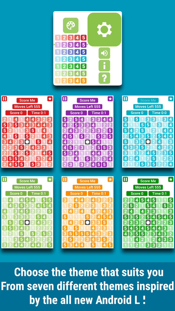 Straight Penta - Free Puzzle Game - App on Amazon Appstore