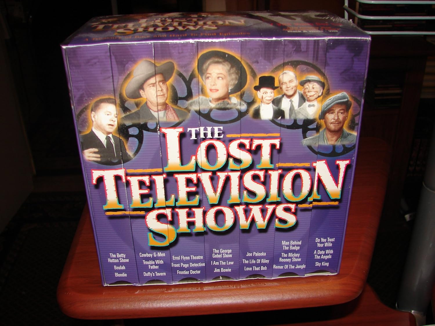Lost Television Shows [VHS]: Amazon.co.uk: Lost Television Shows of the ...