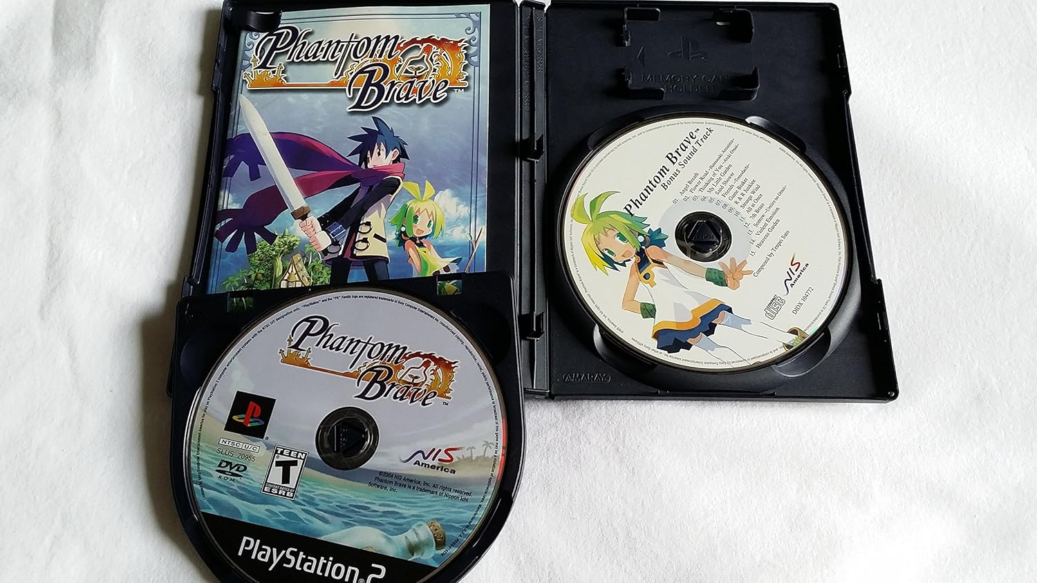 Amazon.com: Phantom Brave (Limited Edition) : Video Games