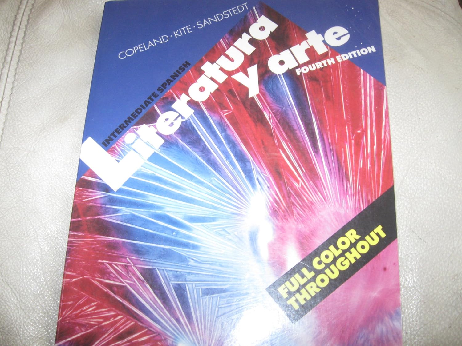 Intermediate Spanish (Spanish Edition): Copeland, John G: 9780030141980 ...