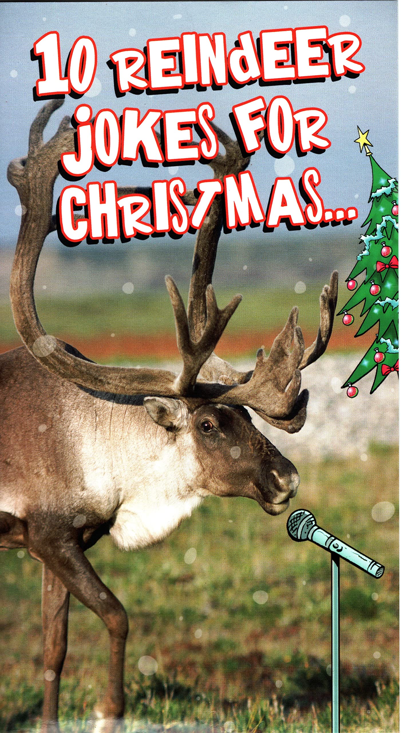 Funny Christmas Card 10 Clean Corny Reindeer Jokes For Christmas ...