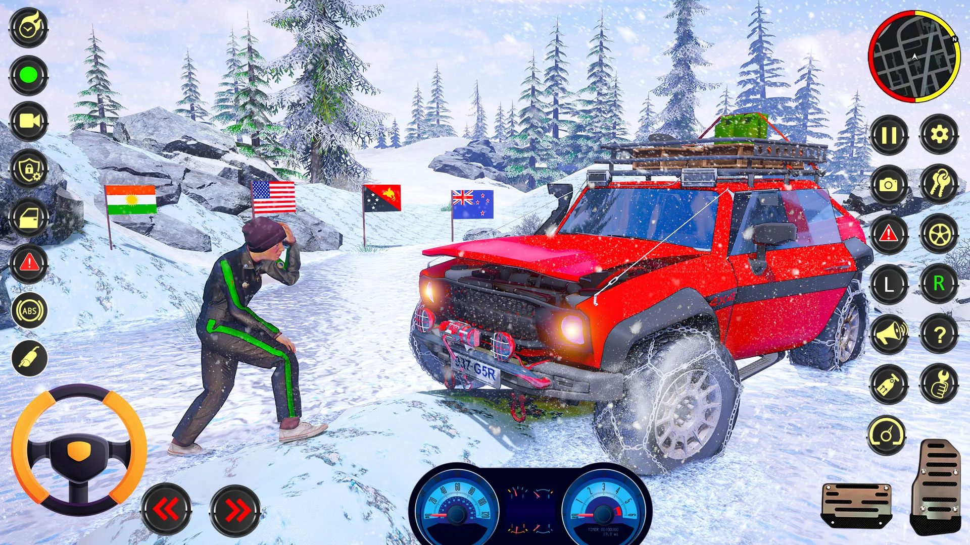 Furious Offroad 4X4 Racing Adventure Hill Climb Driving Mountain SUV ...