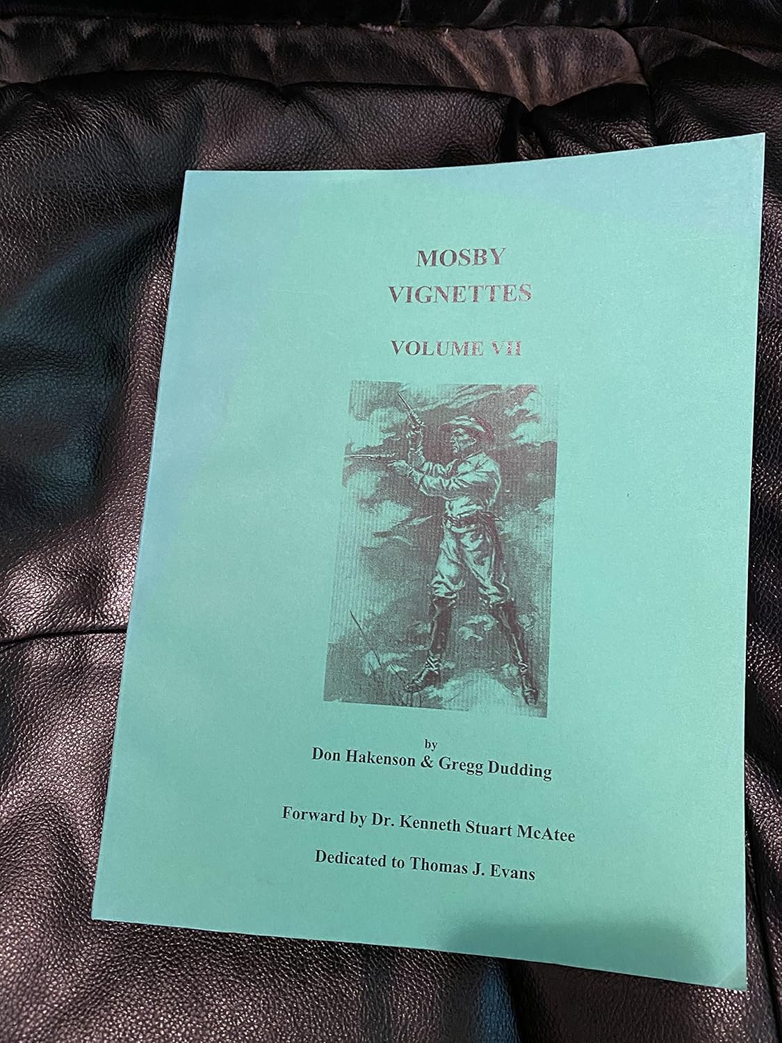 Mosby Vignettes-Volume VII (7): Don Hakesnson, Gregg Dudding, Dr ...