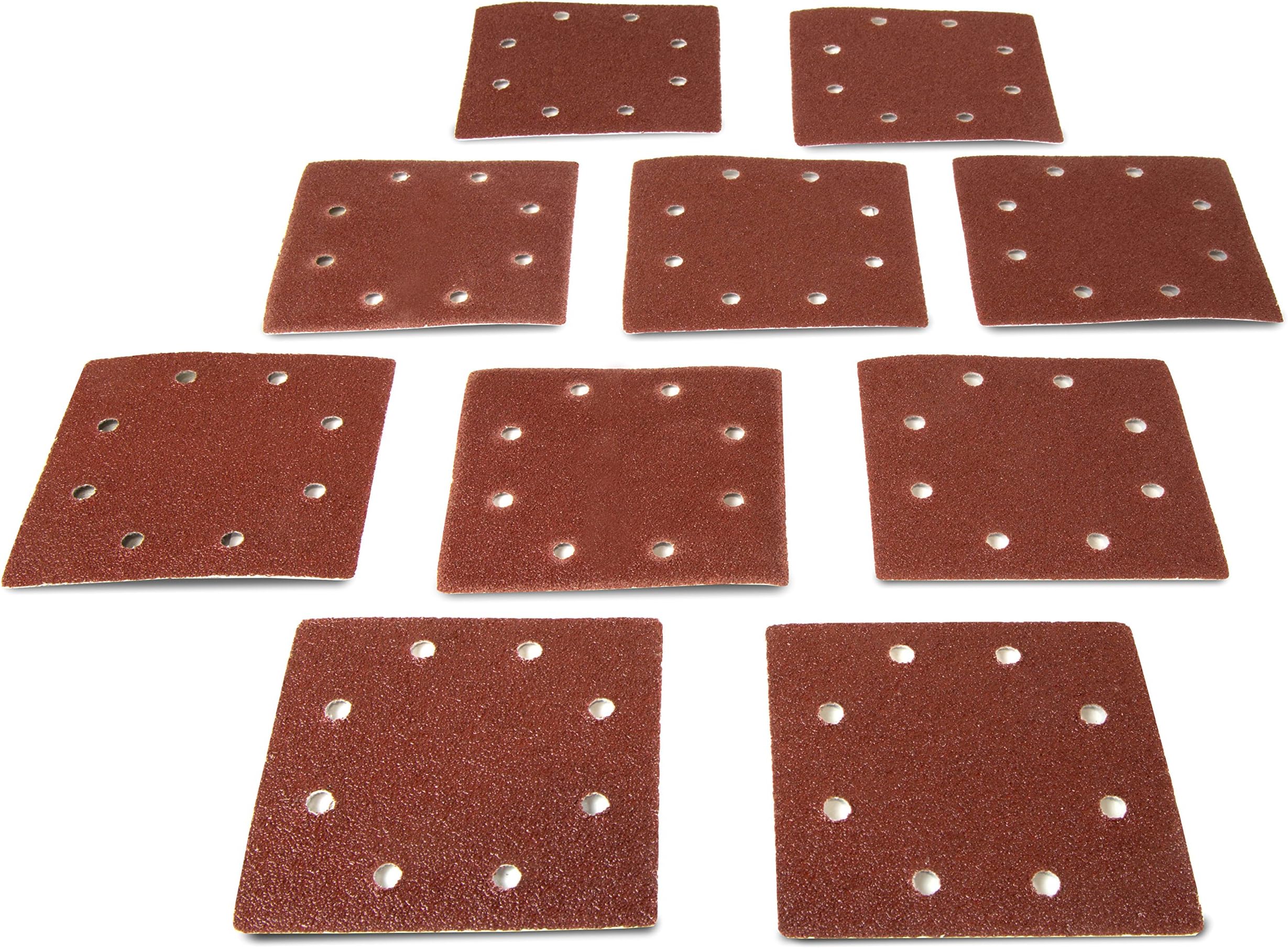 WEN 6304SP120 120-Grit Hook-and-Loop Sandpaper (10-Pack) - Amazon.com