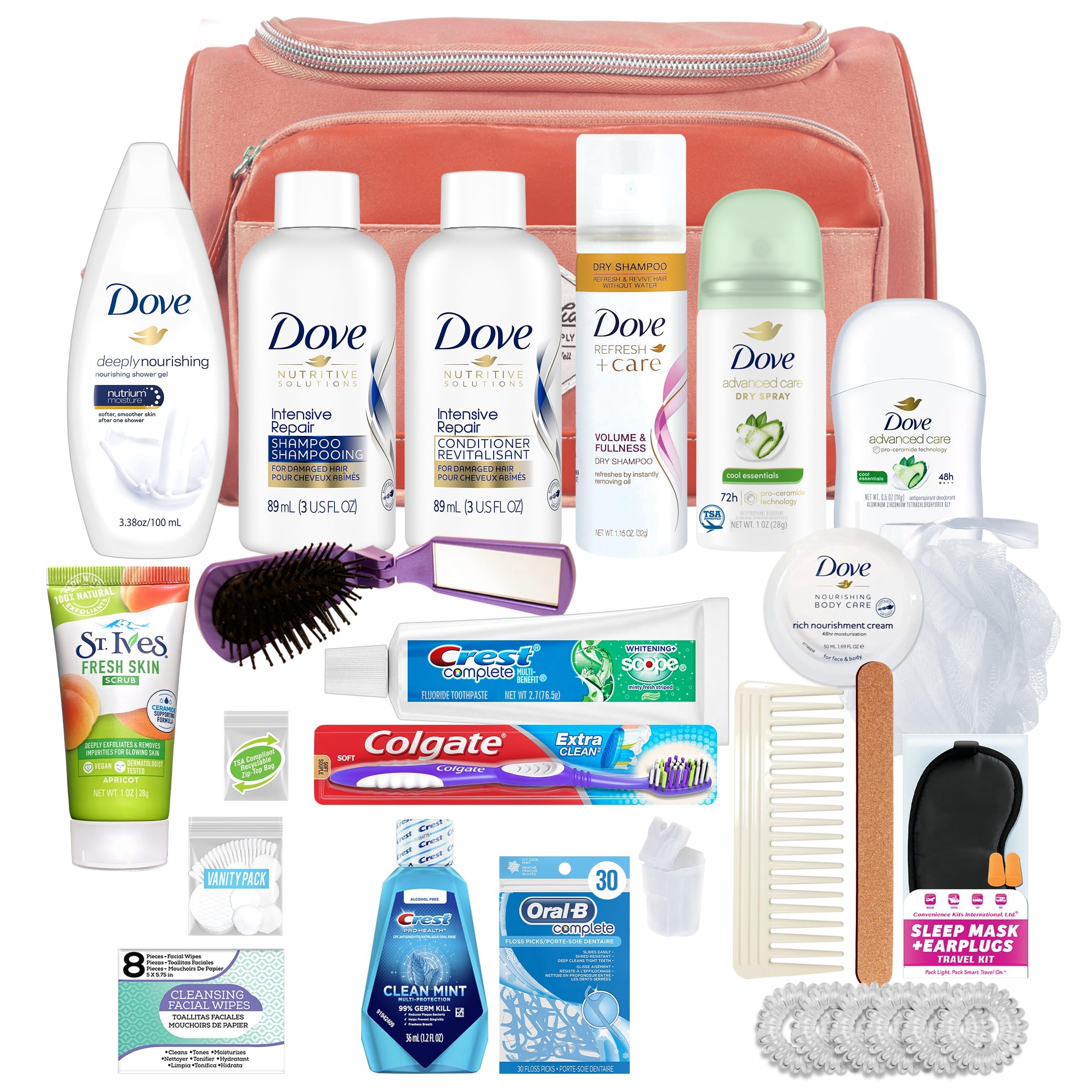 Amazon.com : Convenience Kits International Women’s Super Premium 30 PC ...