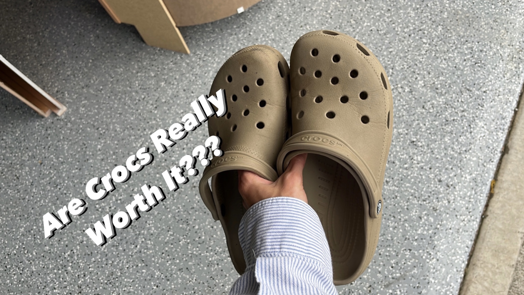 Watch Are Crocs Worth It? Review After 1 Year! on Amazon Live