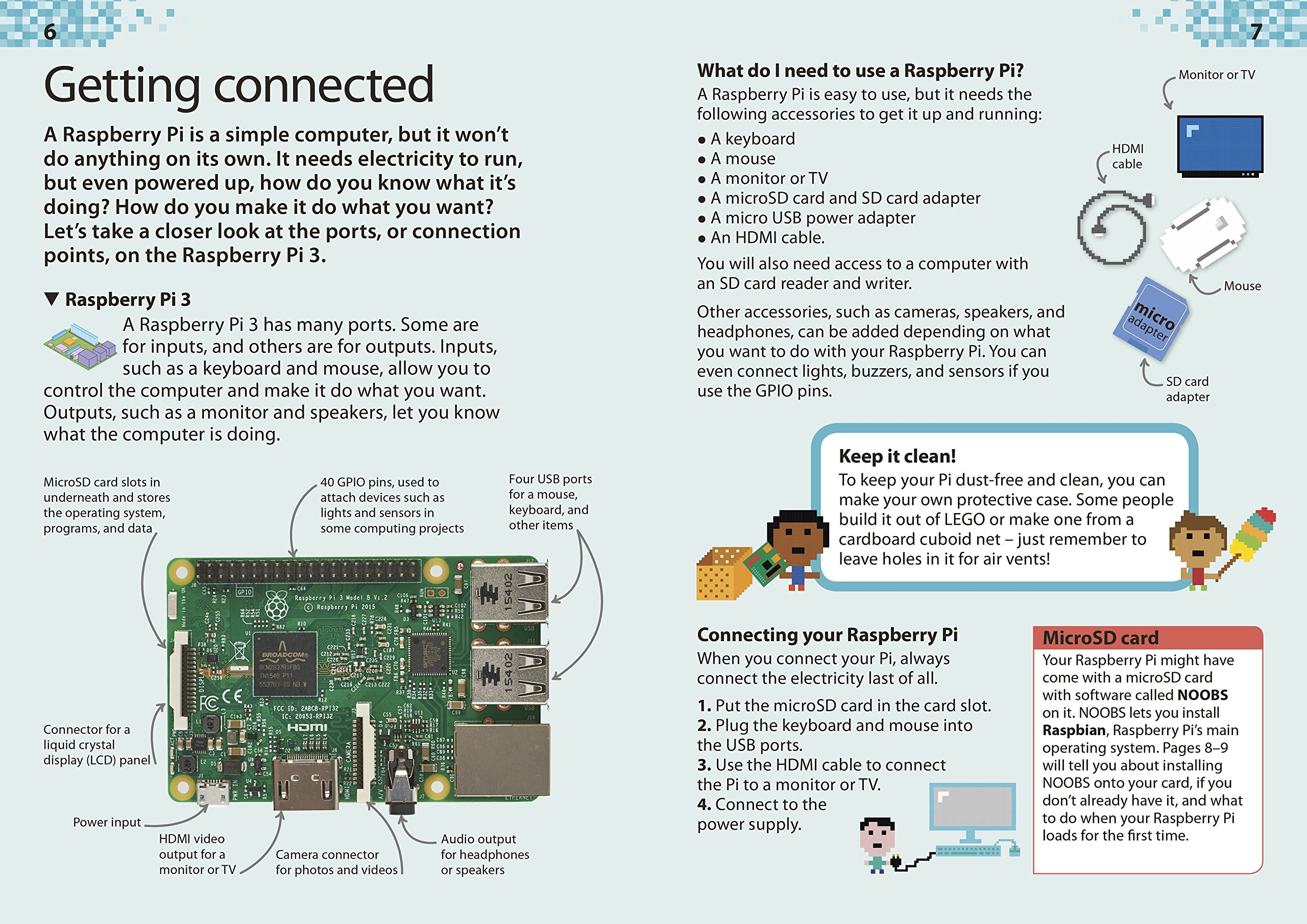 Buy Raspberry Pi Made Easy: Beginner Level Computer Learning Exercises with Scratch, Python, and ...